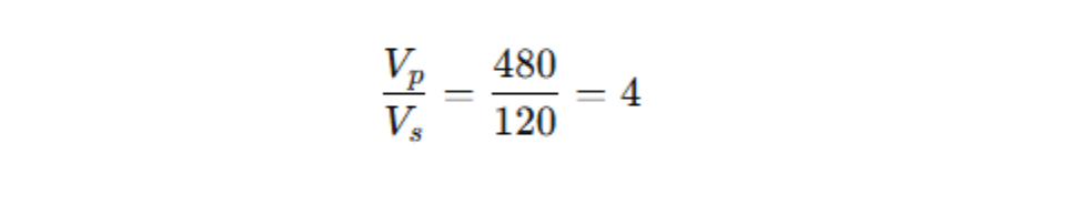 Transformer Turns Ratio: Formula, Meaning, and How to Use It