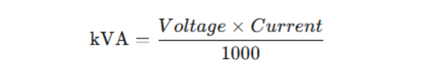 How Is Transformer kVA Calculated? A Guide to Proper Sizing