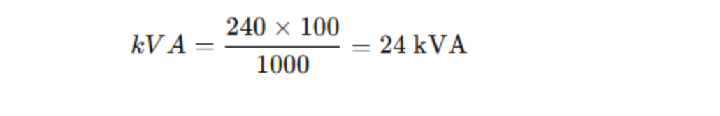 How Is Transformer kVA Calculated? A Guide to Proper Sizing