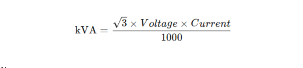 How Is Transformer kVA Calculated? A Guide to Proper Sizing