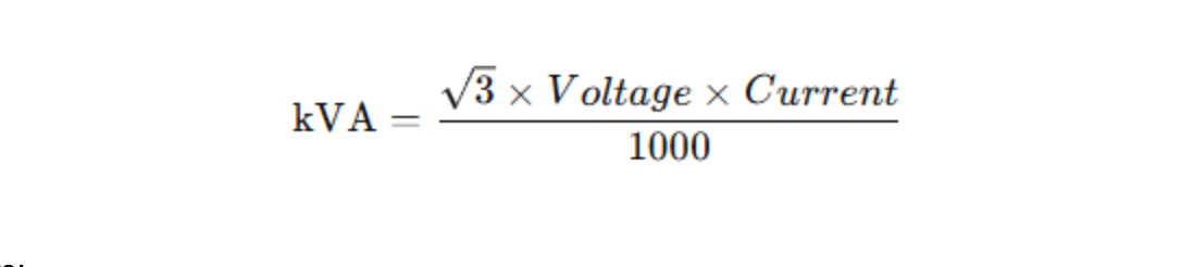 How Is Transformer kVA Calculated? A Guide to Proper Sizing