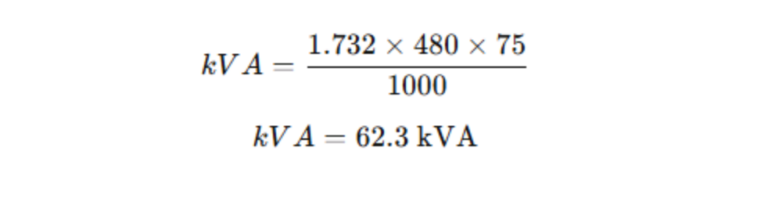 How Is Transformer kVA Calculated? A Guide to Proper Sizing