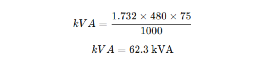 How Is Transformer kVA Calculated? A Guide to Proper Sizing