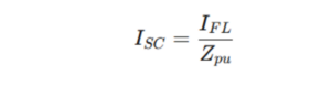 Transformer Fault Current Calculation Explained