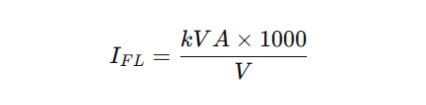 Transformer Fault Current Calculation Explained
