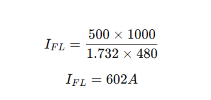 Transformer Fault Current Calculation Explained