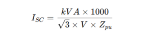 Transformer Fault Current Calculation Explained